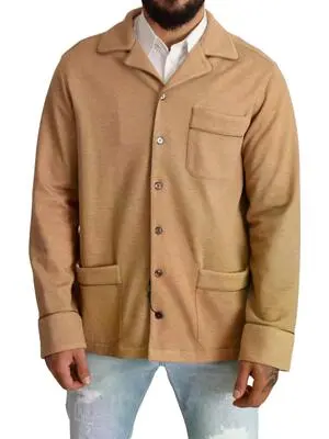 Dolce & Gabbana Chest-pocket Overshirt - Neutrals