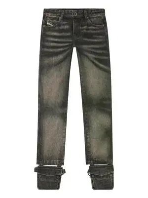 DIESEL® Gaiter-construction D-ghetvyl Jeans