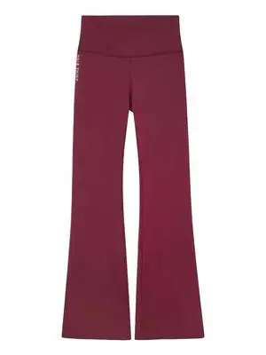ANINE BING Gabrielle Leggings Burgundy - Red
