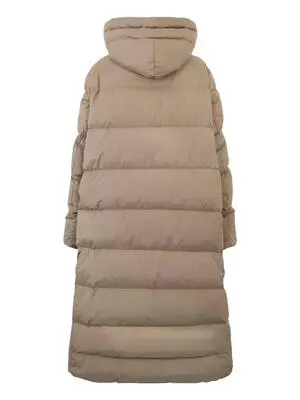 Herno Hooded Padded Jacket - Brown