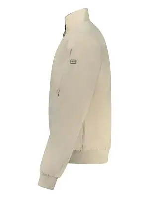 NORWAY 1963 Logo-patch Bomber Jacket - Neutrals