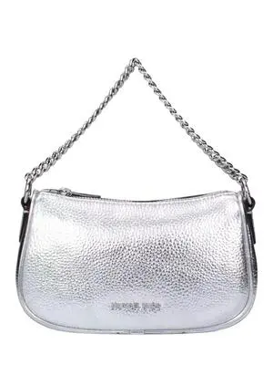 MICHAEL KORS Metallic Pebbled-leather Shoulder Bag