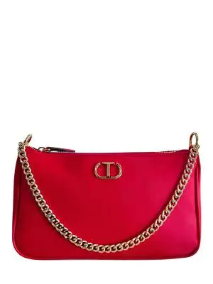 TWINSET Petite Chain-link Shoulder Bag