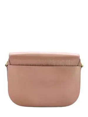 Dior Bobby Flap Bag Leather Large Crossbody Bag - Neutrals