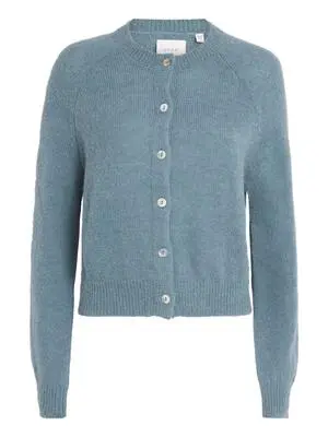DÔEN Knit Petra Cardigan - Blue
