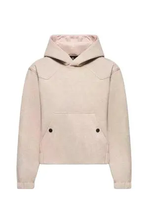 MONCLER Logo-patch Hoodie