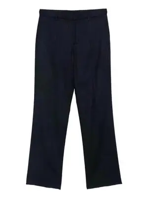 Etro Straight-leg Tailored Trousers - Blue