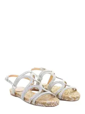 CASTAÑER Pitra Handcrafted-weave Sandals