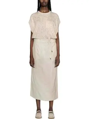 BRUNELLO CUCINELLI Sequin-embellished Top