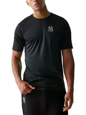 New Era New York Yankees Mlb Reflective T-shirt - Black