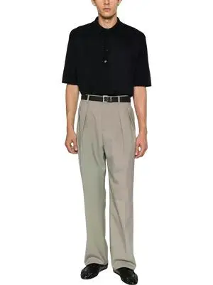 Saint Laurent Short-sleeve Sweater - Blue