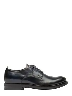 Officine Creative Academia 001 Lace-up Derby Shoes - Blue