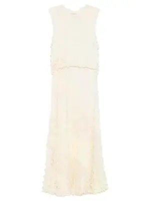 ULLA JOHNSON Ruffled Maxi Dress