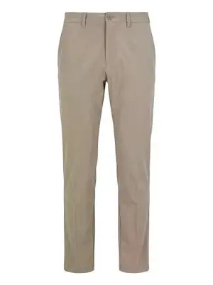 BOSS Logo-print Tailored Trousers - Neutrals