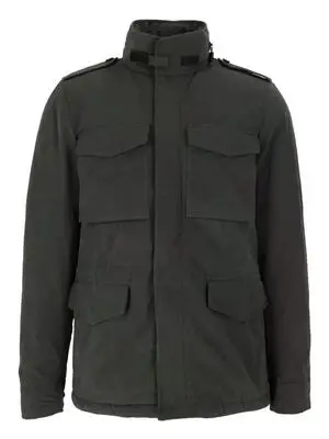 Aspesi Mini Field Military Jacket Grey