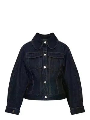 BY MALENE BIRGER Villies Denim Jacket - Blue