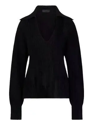 LIU JO Wool-blend Sweater With Strings
