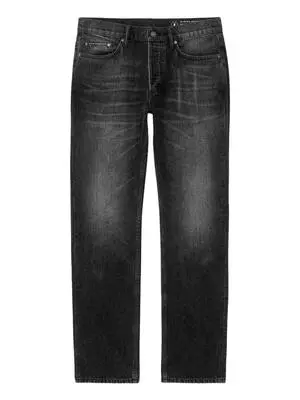 ALLSAINTS Slim-straight Jeans - Black