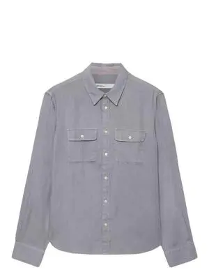 ALLSAINTS Long-sleeve Shirt - Grey