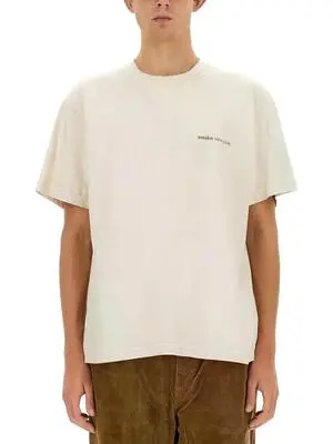 AWAKE NY Logo-print T-shirt - Neutrals