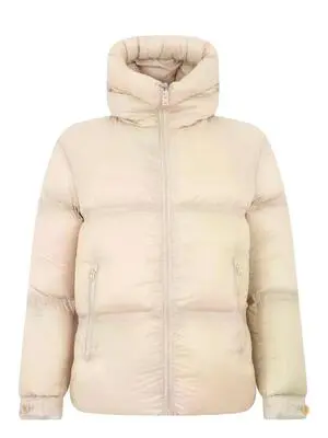 Herno Quilted High-neck Jacket - Neutrals