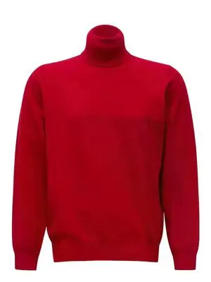 DEPARTMENT 5 Roll-neck Jumper - Red