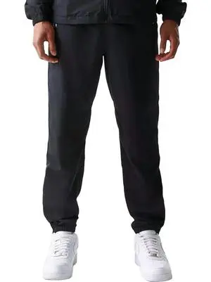 New Era New York Yankees Mlb Reflective Track Pants - Black