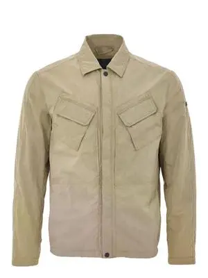 Paul & Shark Logo-patch Flap-pocket Jacket - Neutrals