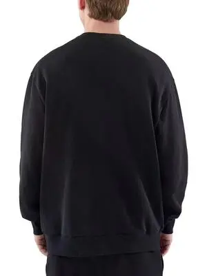 New Era Chicago Bulls Nba League Essential Sweatshirt - Black