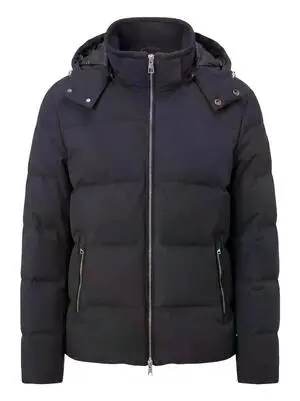 MONTECORE Hooded Padded Jacket - Blue