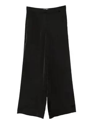 Ba&sh Solveig Diagonal-pocket Trousers - Black