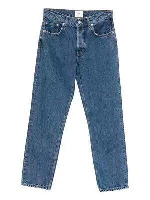 ANINE BING Straight-leg Jeans - Blue