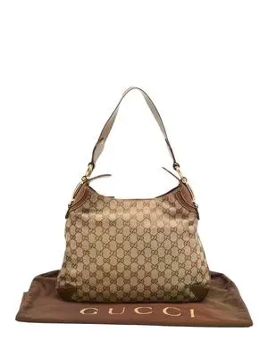 GUCCI Creole Gg Canvas Tote Bag