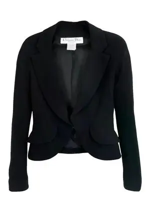 Dior Front Pockets Jacket - Black