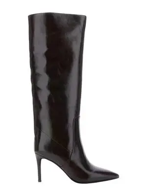 Jeffrey Campbell Arsen Pointed-toe Stiletto Boots - Brown