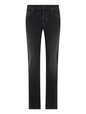 Jacob Cohen Belt-loops Jeans - Black