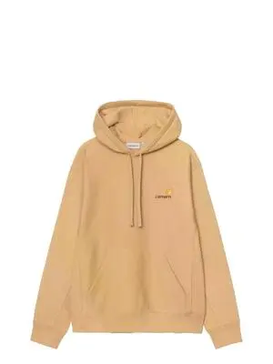 Carhartt Work In Progress American Script Hoodie - Neutrals