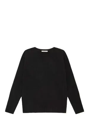 MALÌPARMI Ribbed-knit Crew-neck Sweater