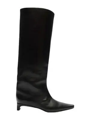 Loulou De Saison Haven Leather Boots - Black