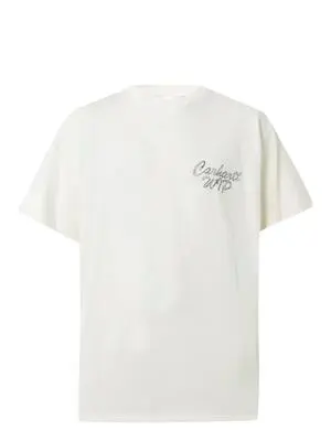 Carhartt Work In Progress S/s Hatching Script T-shirt - Neutrals