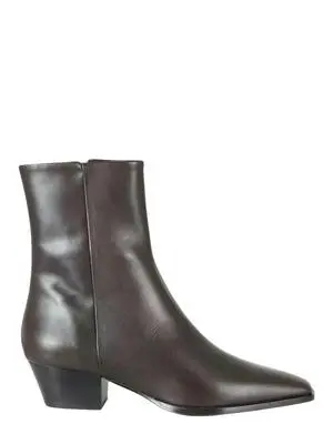 AeydĒ Pointed-toe Ankle Boots - Brown