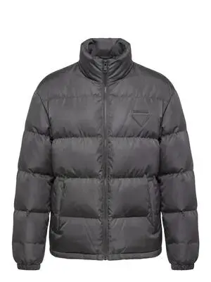 Prada Quilted Re-nylon Jacket - Grey