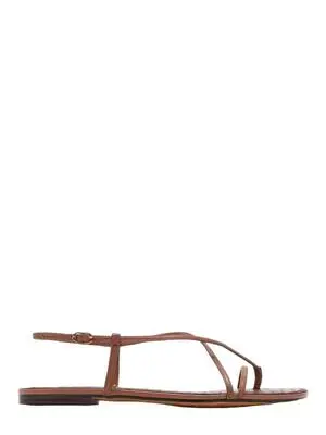Sam Edelman Calla Strappy Leather Sandals - Brown