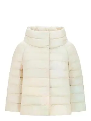 Herno Sofia Quilted Jacket - White
