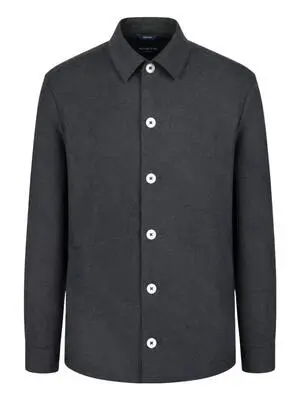 TOMBOLINI Zero Gravity Shirt Jacket - Grey