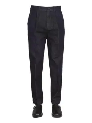 DEPARTMENT 5 Yang Pleated Trousers - Blue