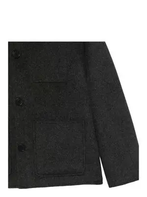 DRYKORN Button-up Patch-pocket Jacket - Grey