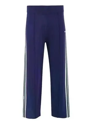 AUTRY Striped Logo-embroidered Track Pants - Blue