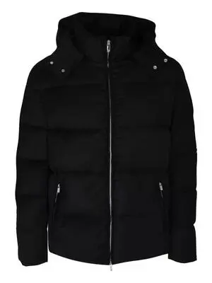 TOMBOLINI Quilted Hooded Jacket
