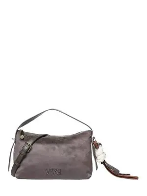 V°73 Danielle Fringe-charm Shoulder Bag - Grey